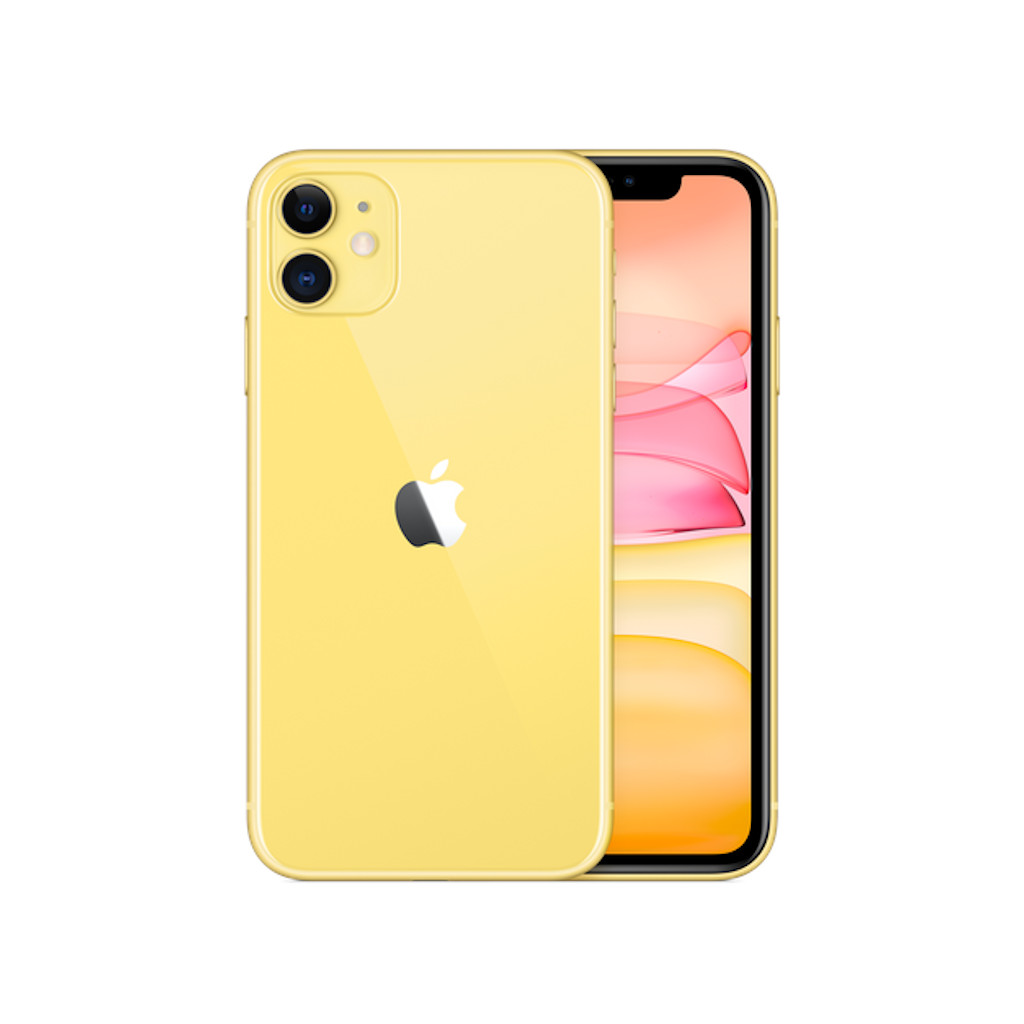 Điện Thoại iPhone 11 Yellow 128GB (bản 2 SIM vật lý)